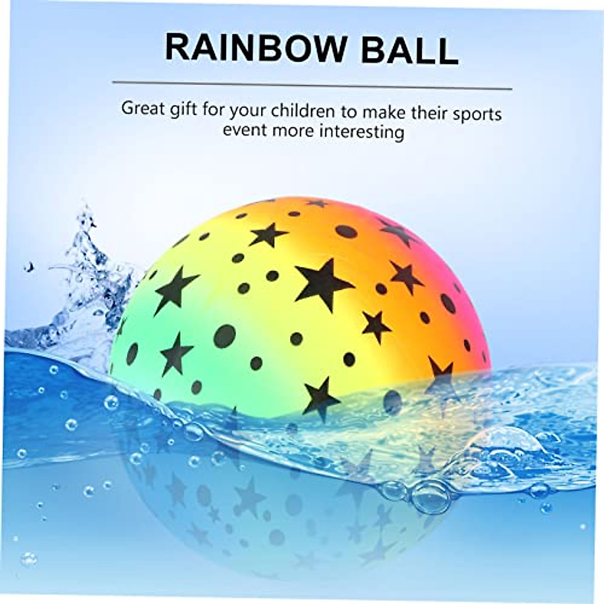 KONTONTY 5 Pcs 22 Kids Pool Kids Swimming Pool Swimming Pools for Kids Toy for Kids Beach Toy Water Pool for Kids kidcraft playset Kid Pool PVC Bouncy Kickball Play Football Child Thicken