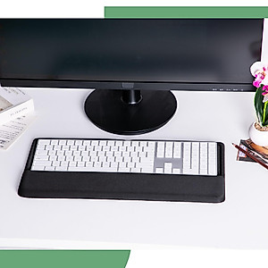 Keyboard Wrist Rest for Pad Wrist Rest Stand Compatible with Wireless Keyboard with Numeric Keypad for Easy Typing(Compatible with Magic Keyboard 2 with Numeric Keypad, MQ052LL/A)