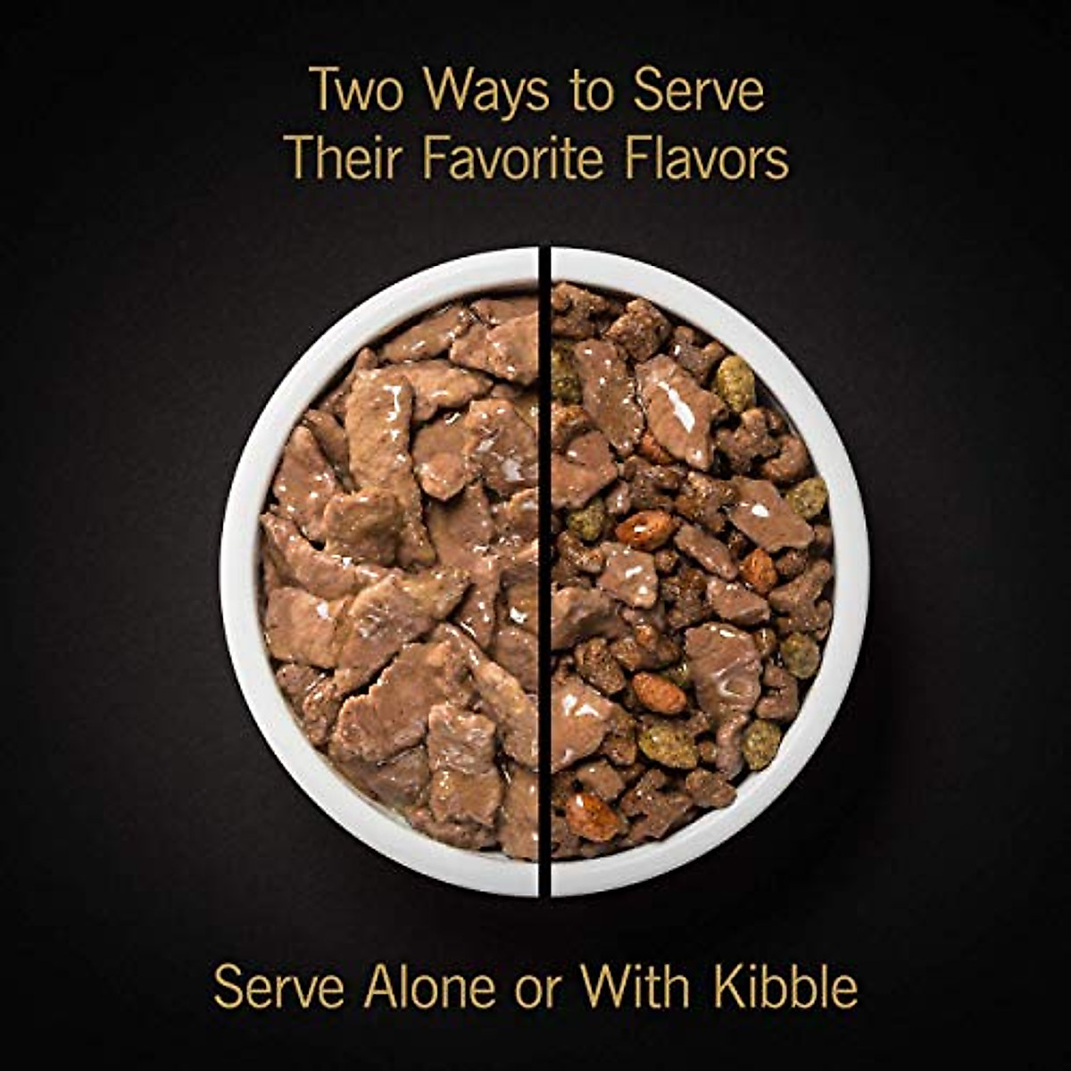 CESAR HOME DELIGHTS Wet Dog Food Slow Cooked Chicken & Vegetables Dinner in Sauce, (24) 3.5 oz. Easy Peel Trays