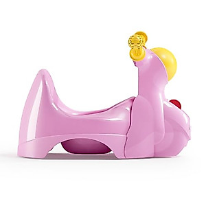 OKBABY Potty seat - Features Scooter Design with Handle Bars, Pink