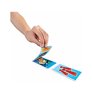 Mattel Games WHAC-A-MOLE Match-A-MOLE Kids Card Matching Game with Mole Smackers for 2 to 3 Players 5 Year Old & Up