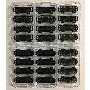 24 Count 4-Blade Razors