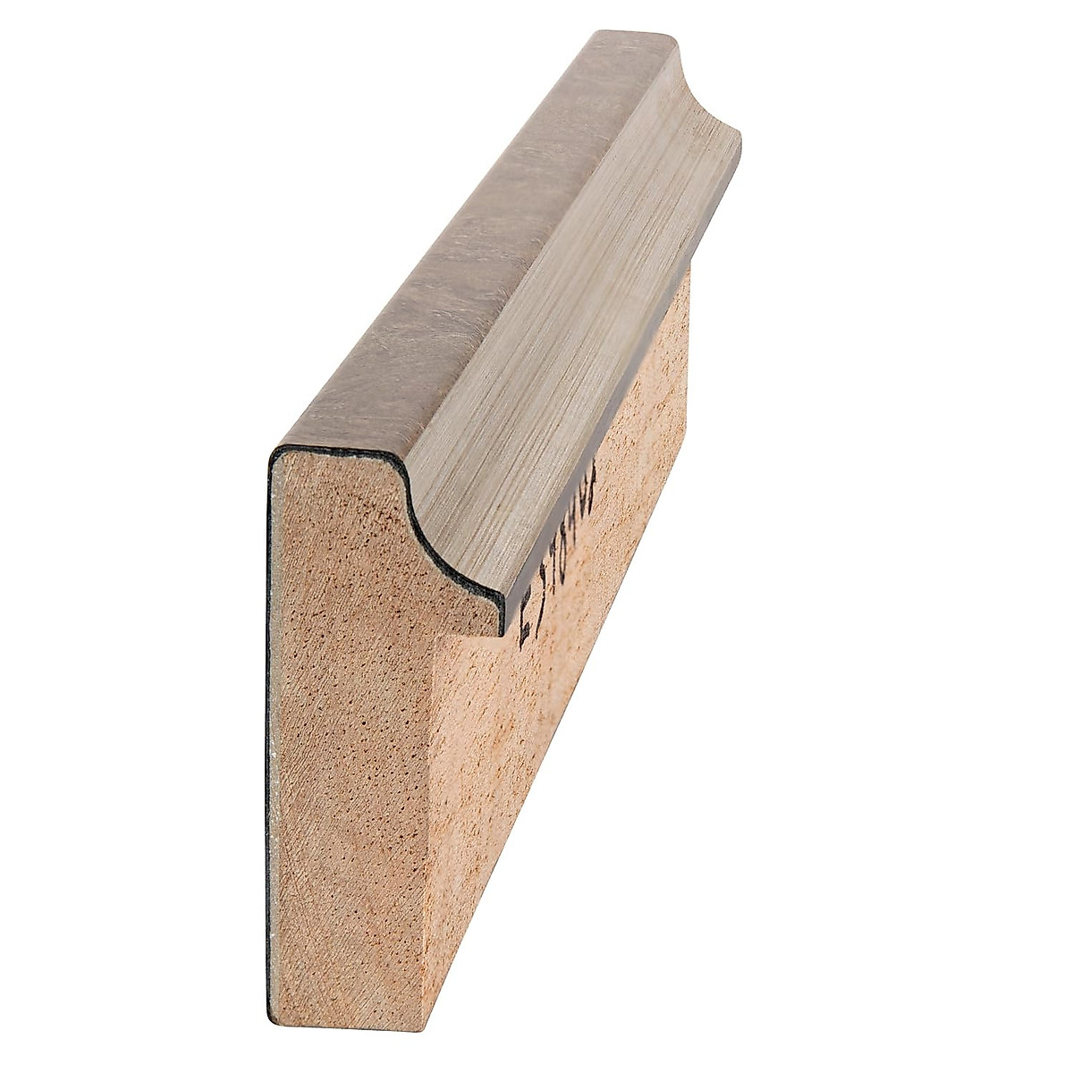 ArtToFrames 12x12 Inch Multi Picture Frame, This 0.94 Inch Custom Wood Poster Frame is Other - Comes with Foam Backing 3/16 inch and Regular Glass (FBPLE398402-12x12)