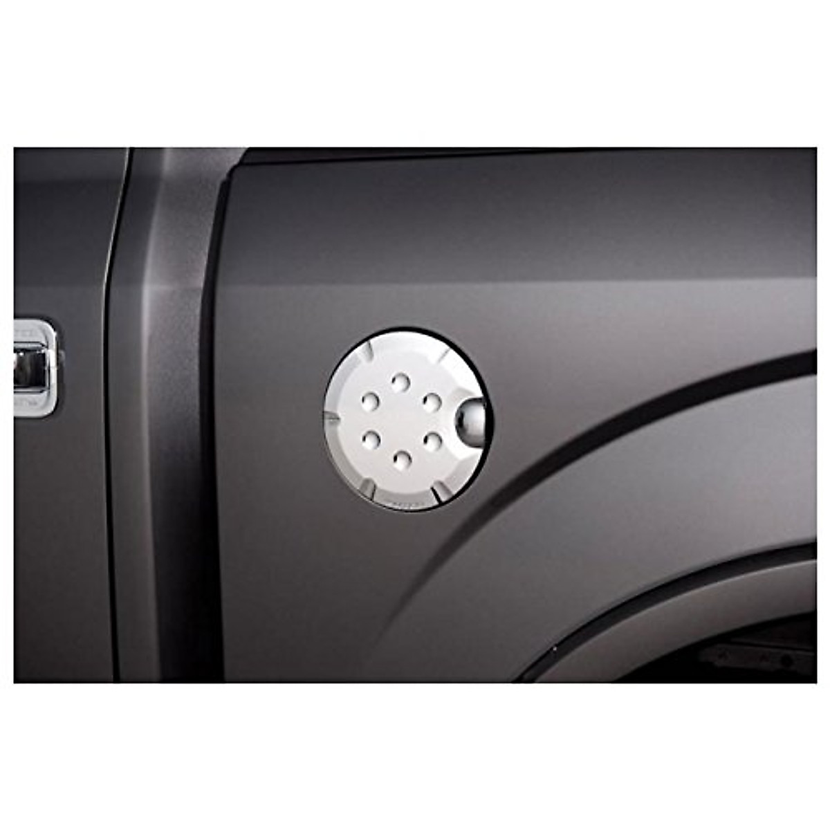Putco 401950 Chrome Fuel Door Cover for Ford F150