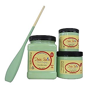 Dixie Belle Paint Company Chalk Finish Furniture Paint (Mint Julep) (8oz)
