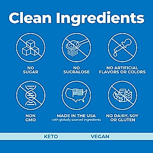 Pureboost Clean Energy Drink Mix + Immune System Support. Sugar-Free Energy with B12, Multivitamins, Antioxidants, Electrolytes (Combo Pack, 30 Stick Packs)