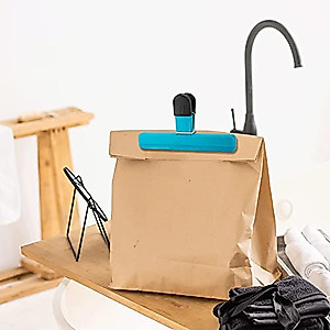 10PCS Large Chip Clips, Bag Clips, Food Clips, Sealing Clips (3 Large & 7 Small Size) , Heavy Duty Bag Clips for Food Storage with Air Tight Seal Grip, PPKKAI