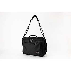 Swisswin SWE1018 3-Way Business Bag, Black