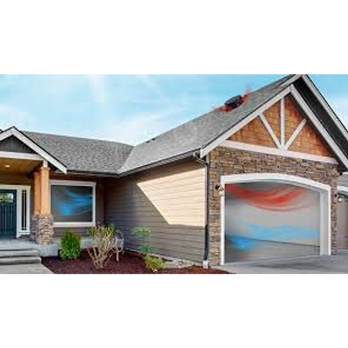 Amtrak Solar 12-Inch Solar Attic Fan, Powerful 100 Watt Fan Quietly Cools Attic, Garage, or Greenhouse & Ventilates to Protect Against Moisture