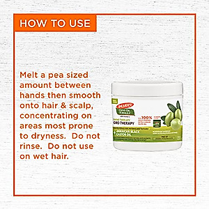 Palmer's Olive Oil Formula GRO Therapy 5.25 Oz