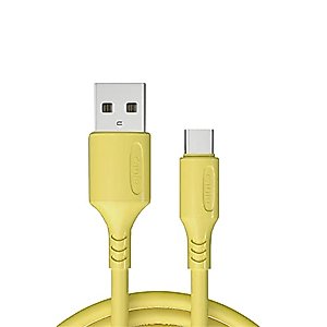BGNTBUK Phones Chargers Android Silicone Multicolor Charging Android for Type-C Macaron TPE Suitable Charging Data Cable Phone Cable Cable Port Cable&Charger Type C to C Charging Cable
