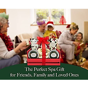 Gift Set for Women. Includes Scented Candles. Themed Holiday Presents. Popular Birthday, spa Gifts for Teenagers, Friends