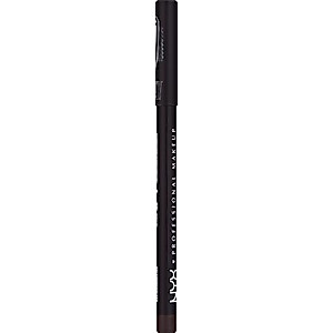 NYX PROFESSIONAL MAKEUP Slim Lip Pencil, Long-Lasting Creamy Lip Liner - Espresso