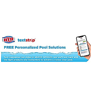 HTH 52123 Super Shock Treatment Swimming Pool Chlorine Cleaner, 1 lb (Pack of 15)