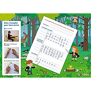 Les cahiers Bordas - Cahier pour bien écrire GS-CP