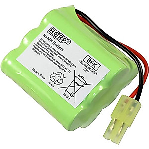 HQRP Battery Compatible with Shark XB2950 V2950 V2950A V2945Z V2945 Floor & Carpet Sweeper