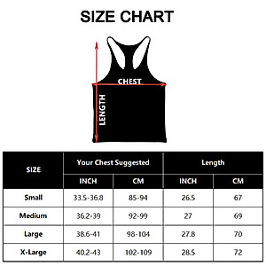 Muscle Alive Blank Bodybuilding Stringer Tank Tops Men Cotton Size S Black