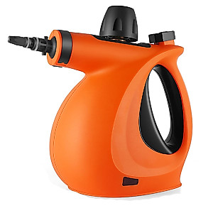 Handheld Pressurized Steam Cleaner, Steamer for Cleaning, 11in 1 Set Steam Cleaner for Upholstery, Car, Sofa, Home, Bathroom, Kitchen, Surface Cleaning