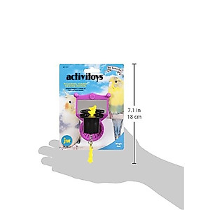 JW Pet Company Activitoys Magic Hat Bird Toy