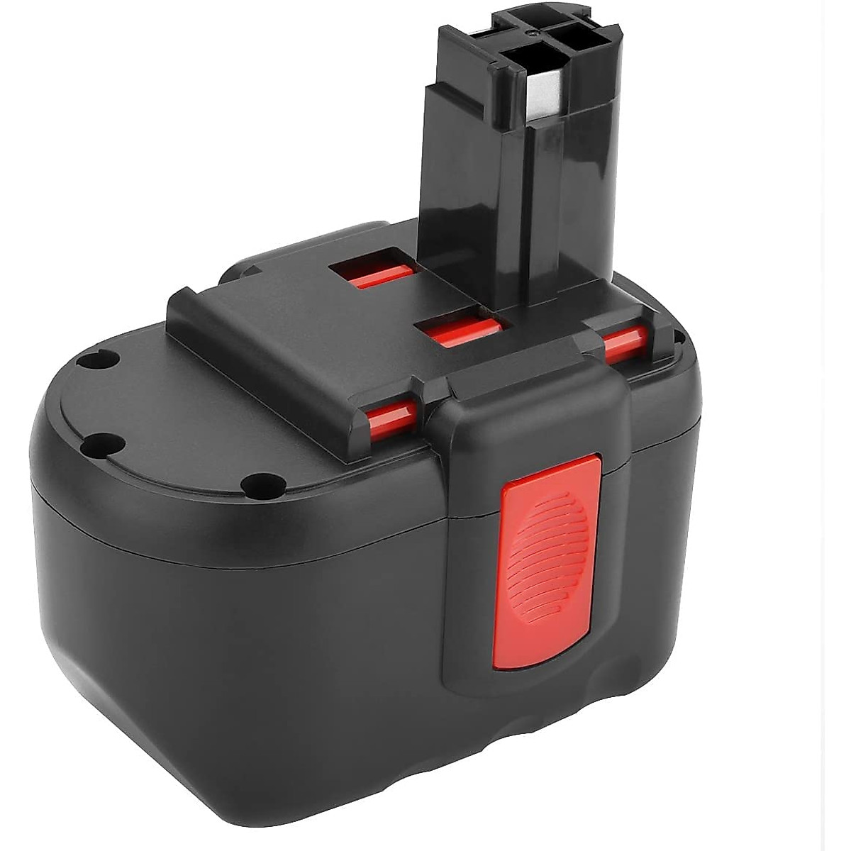 Hanaix Ni-MH Battery for Bosch 24V Battery BAT030 BAT031 BAT240 BAT299 2607335 4462607, 2607335 335448, 2607335 5102607, 2607335 335561, Fit for B-8230 BH-2424 BTP1005 GLI24V GMC24V GSA24V Tools