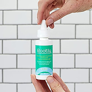 Minoxidil for Women | Womens Hair Growth | 2% Minoxidil Topical Hair Treatment for Hair Regrowth by Rootly | Minoxidil for Women| Unscented, 2 Fl Oz