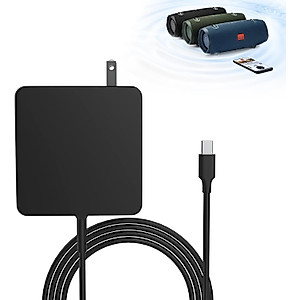 Sqrmekoko Replacement USB C Power Supply Charger Compatible with JBL Xtreme 3 Wireless Speaker
