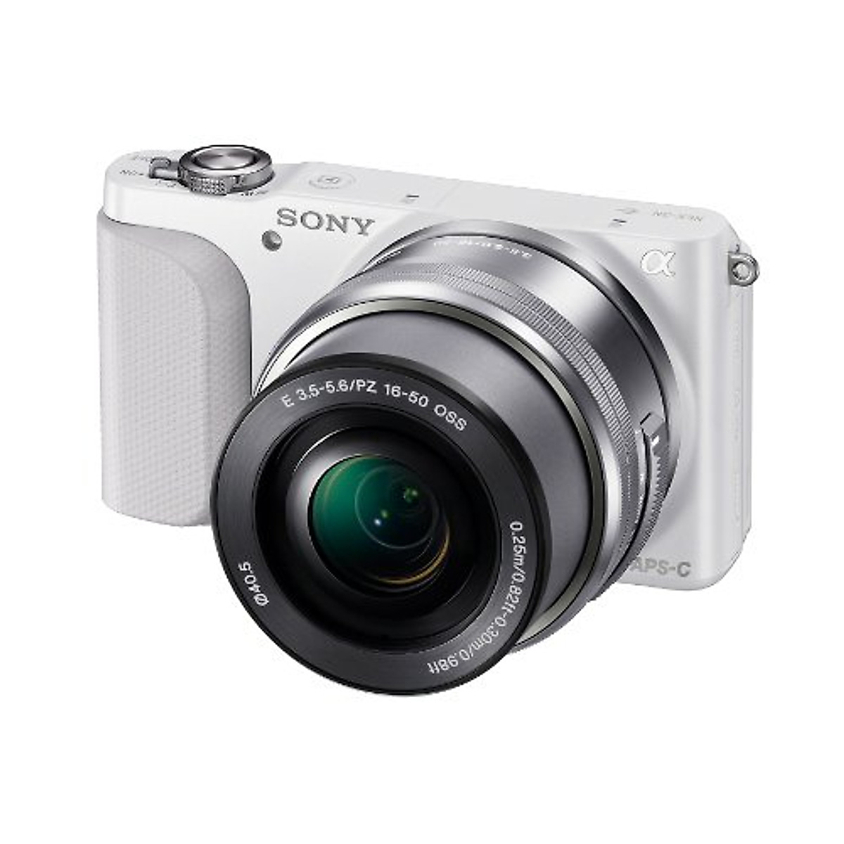 Sony NEX-3NL/W Mirrorless Digital Camera Kit (White)