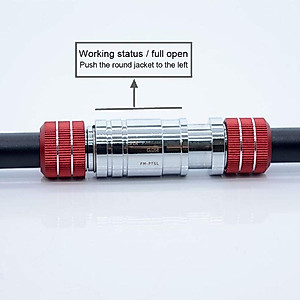 Drain valve, G1/4 internal thread Computer water cooling Drain valve valve made of brass with tight seal for computer water cooling system default