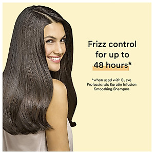 Suave Professionals Smoothing Shampoo (2 count) and Conditioner (2 count) Keratin Infusion 28 oz