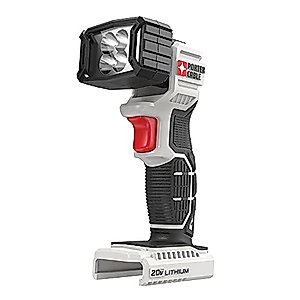 PORTER-CABLE 20V MAX* LED Work Light, Tool Only (PCC700B)