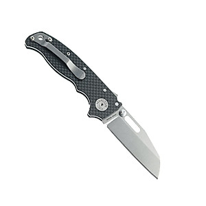 Demko Knives AD 20.5 Shark Lock Folding Knife DEMKO AD20.5 S35VN (Carbon Fiber / S35VN / Shark Foot)