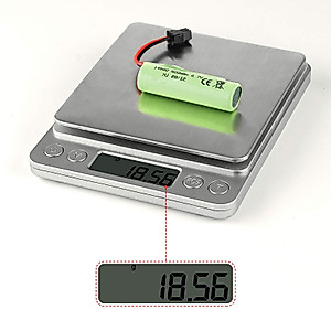 FPVERA Rc Car Battery - 2 Pack 500mah Batteries 3.7V Li-ion Rechargeable for Double Sided Rc Stunt Car RC Trucks Small RC Boat Remote Control Toy Cars E35 DE38 DE40 DE50 with USB