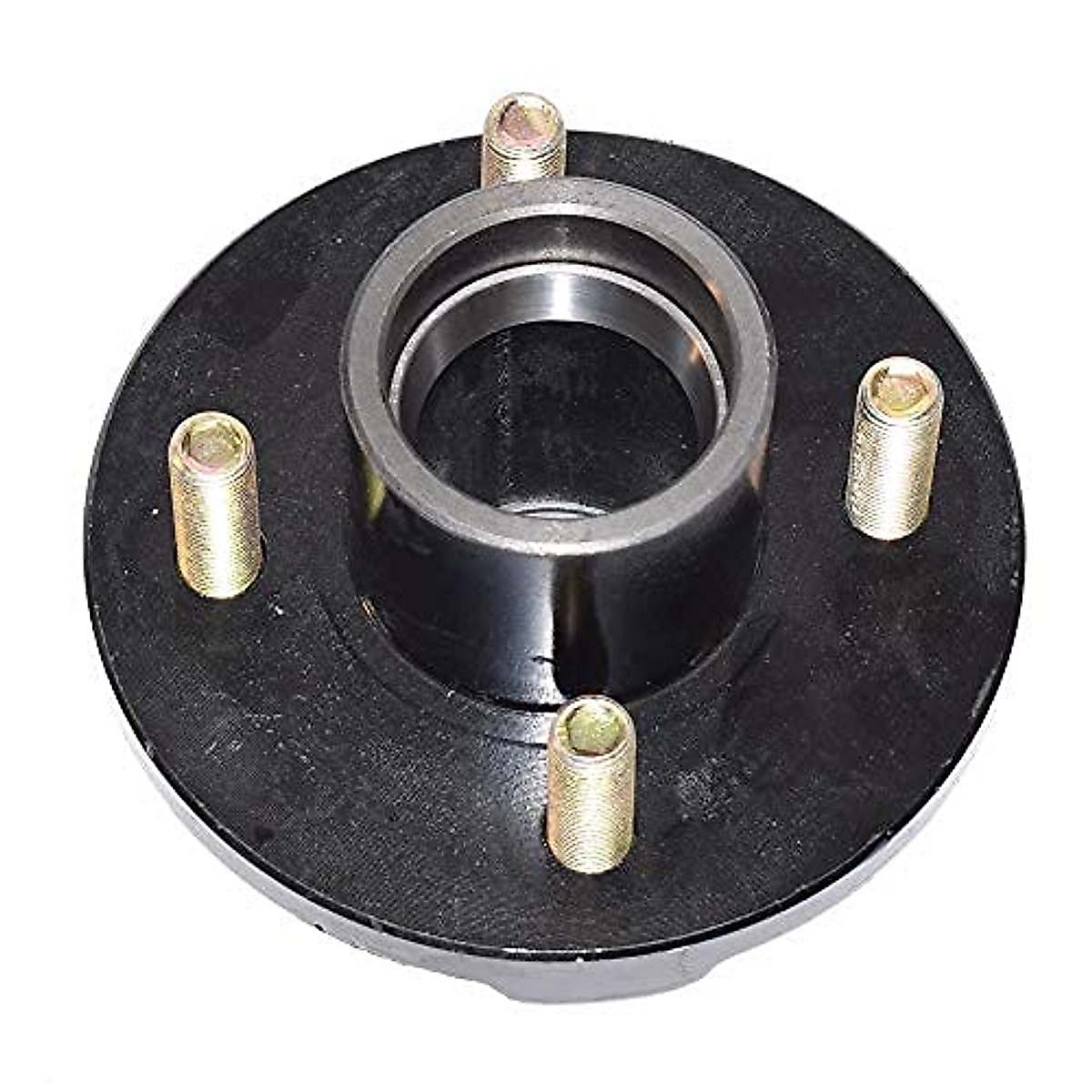 Rigid Hitch Incorporated Trailer Hub Kit (BT-100-F) 4 Bolt on 4 Inch Circle - Fits 1" and 1-1/16" Spindle