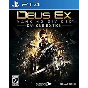 Deus Ex: Mankind Divided - PlayStation 4 (Renewed)