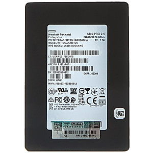 Hewlett Packard P47809-B21 240gb Sata Ri Sff Rw Mv Ssd