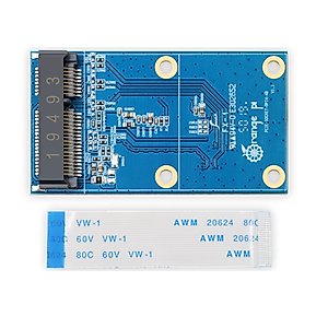 Orange Pi 4/4B Expansion Board PCIE Socket Special Interface Board Development Board