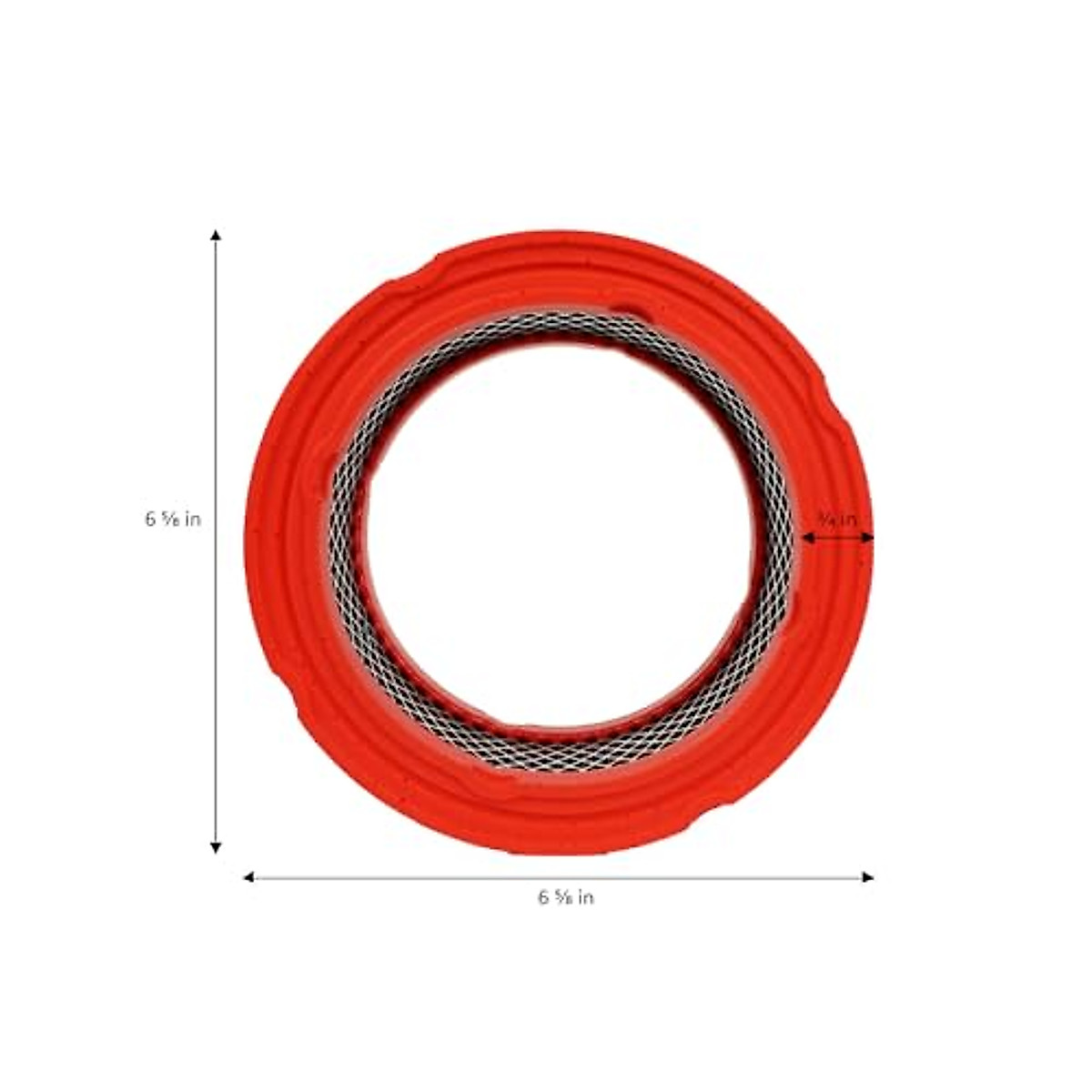 Replacement for 0C8127 (2 Pack Air Filter) by Universal Generator Parts