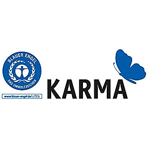 HAN Karma 17248-05 Desk Quiver with 4 Compartments, Environmentally Friendly, Made from 80-100% Recycled Material, Pen Holder, Eco-Green