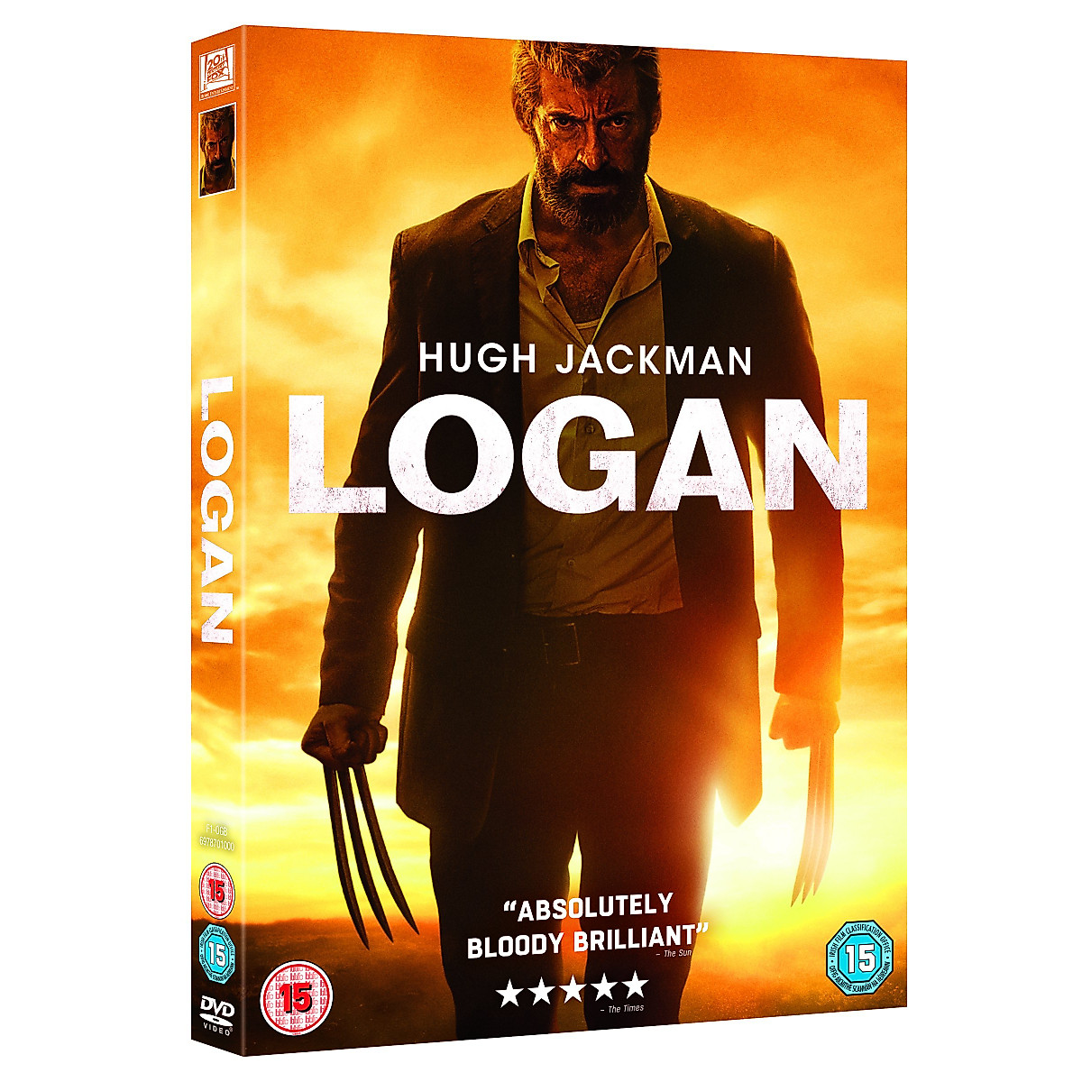 Logan [DVD] [2017]