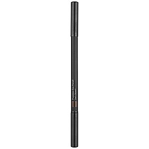 Glo Skin Beauty Precision Eye Pencil | Infused with Antioxidants and Formulated for the Most Sensitive Eyes, Water-Proof, (Dark Brown)