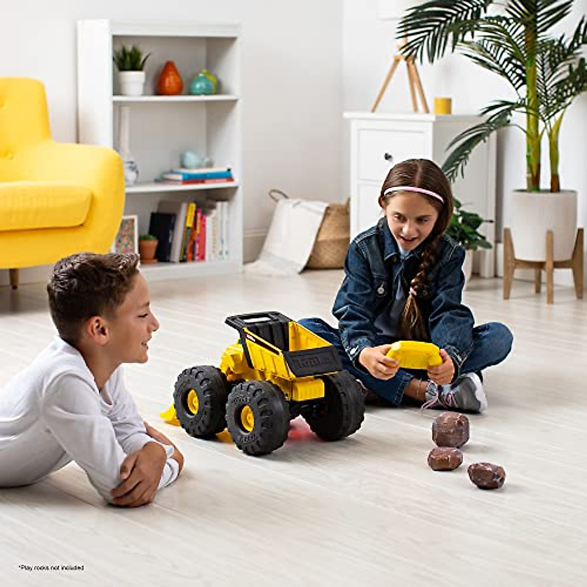 Tonka RC Mighty Monster Dump & Plow Truck (FFP)