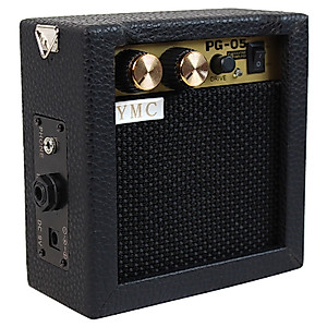 YMC PG-05 5W Electric Guitar Amp Portable Amplifier Speaker with Volume Tone Control