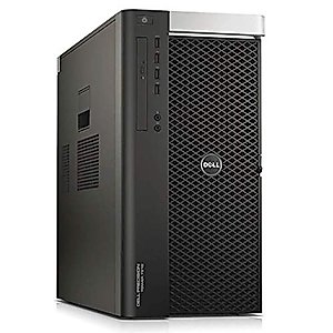 Dell Precision 7910 AutoCAD Workstation 2X E5-2637 V3 8 Cores 16 Threads 3.5Ghz 64GB 250GB NVMe 2TB Quadro K2200 Win 10 Pro (Renewed)