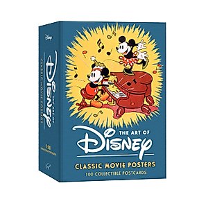 The Art of Disney: Classic Movie Posters100 Postcards