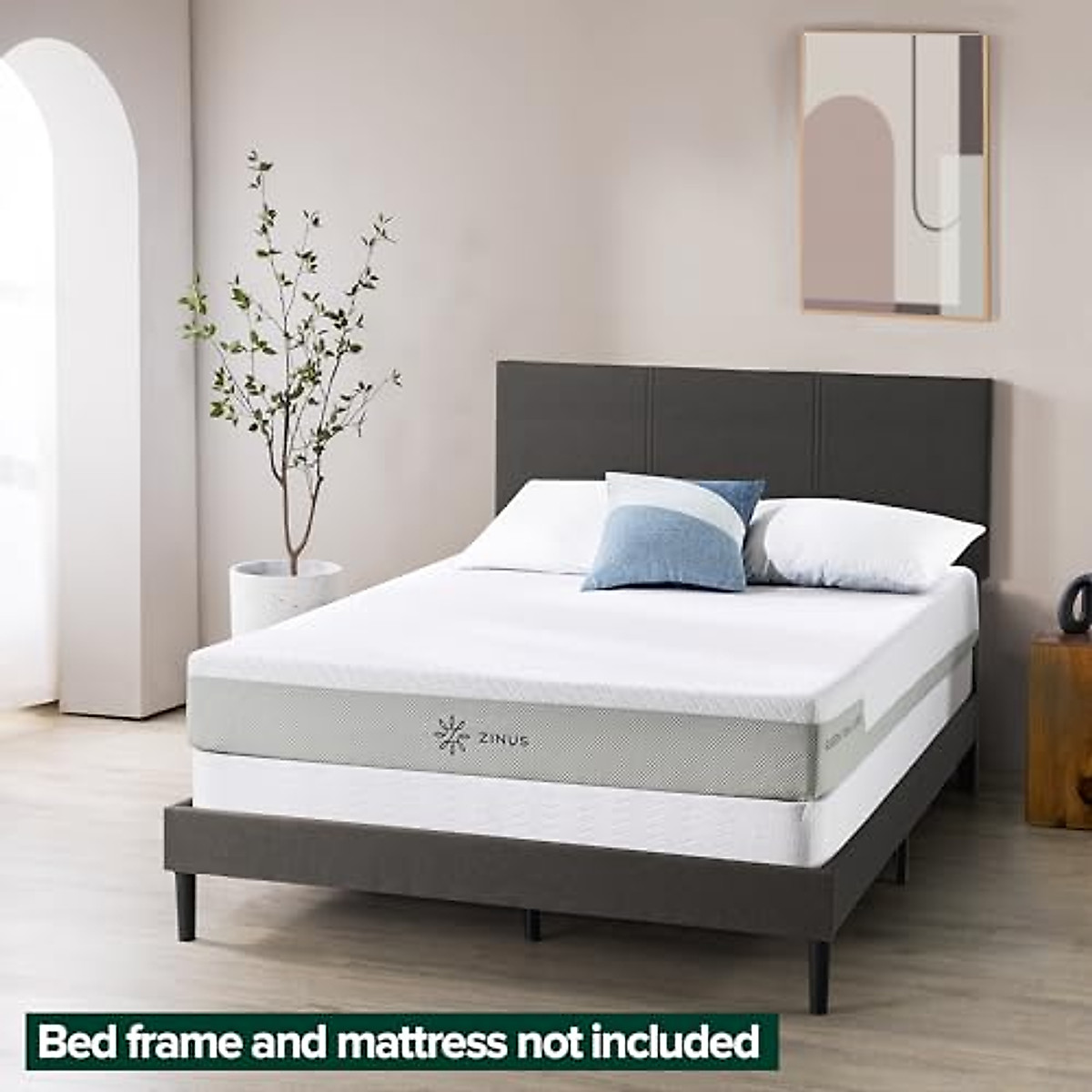 ZINUS 7 Inch Metal Smart Box Spring, Mattress Foundation, Strong Metal Frame, Easy Assembly, Twin XL