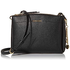 Calvin Klein Isabella Rocky Road Novelty Crossbody, Caramel