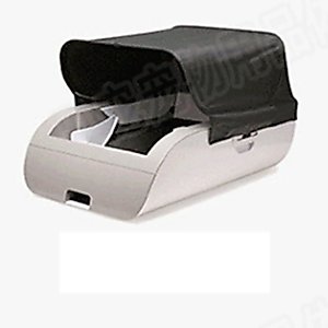 TOMYEUS Cat Box Fully Automatic Cat Litter Box Semi-Closed Large Electric Shit Shovel Plug-in Charging Cat Toilet No Litter Spill Cat Furniture (Color : Gray)