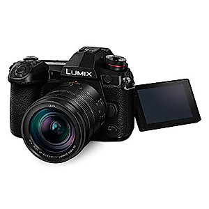Panasonic LUMIX DC-G9LEB-K G9 Mirrorless Camera with Leica 12-60 mm Lens - Black