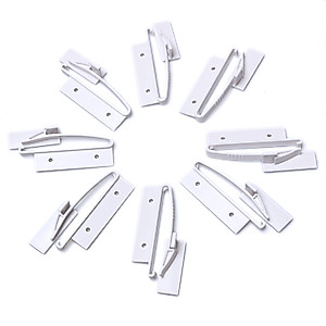 8 Pack Child Safety Latches Works with Most Drawers, Invisible Baby Proofing Drawers Locks - No Drilling or Tools Required for Installation