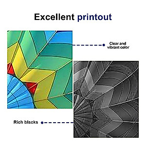 702 702XL Remanufactured Ink Cartridge Combo Pack Replacement for Epson 702XL T702XL 702 T702 for Workforce Pro WF-3720 WF-3733 WF-3730 Printer (4 Pack)